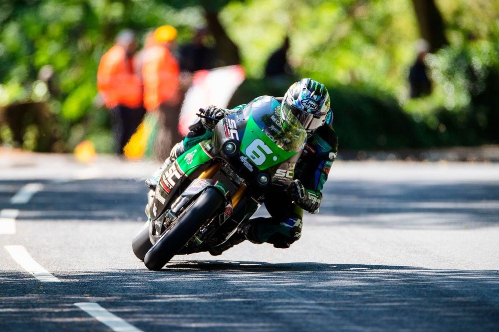 Isle of Man TT 2024: Dunlop wins red-flagged Supertwin race