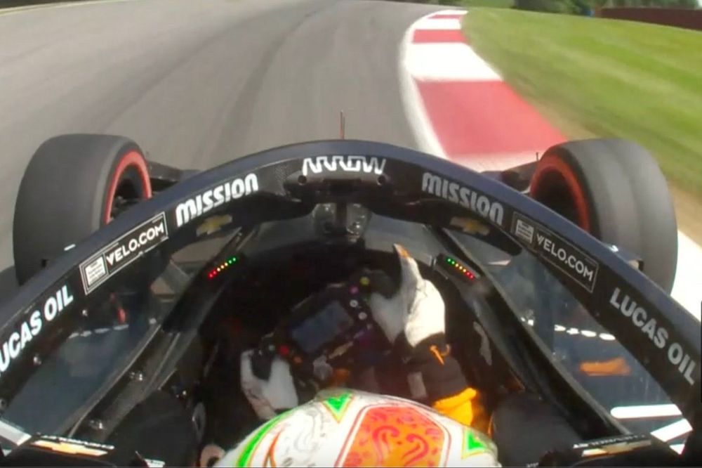 Arrow McLaren kickstarts IndyCar hybrid innovation with cockpit ...