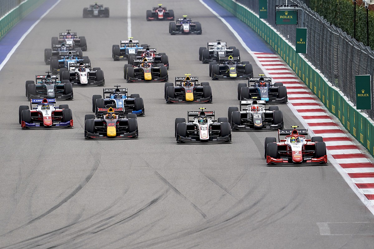 Formula 2 announces monster 2022 calendar of 28 races