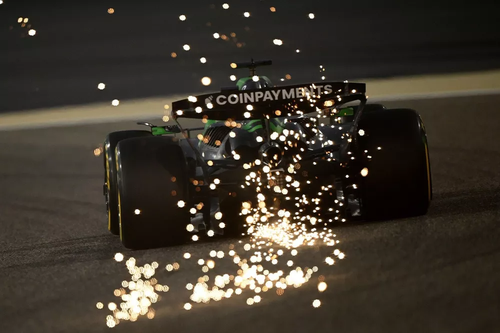 F1-GP Bahrein: grid de largada com punições a Russell e Antonelli