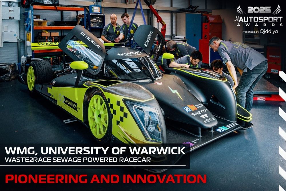 Greener than green – WMG team is showcasing the future of motorsports ...