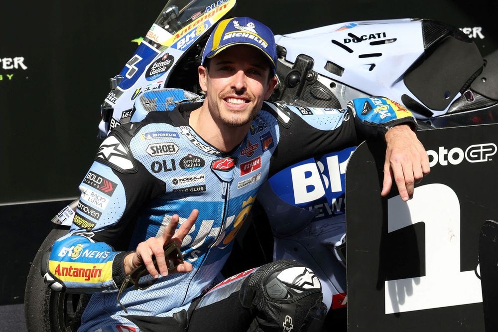 MotoGP Catalan GP: Alex Marquez storms to pole with new track record