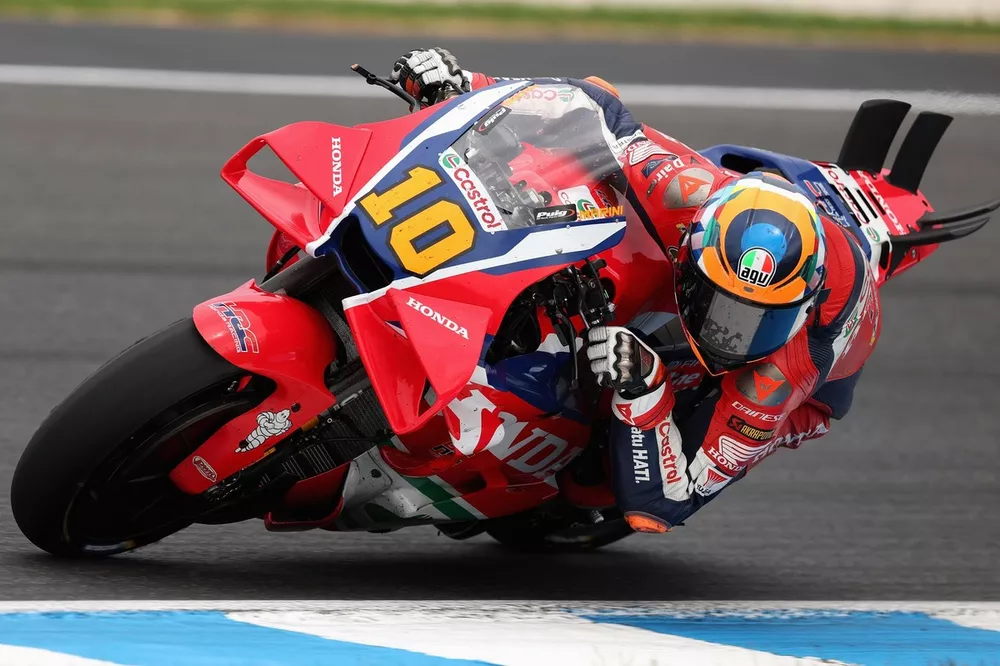 MotoGP | Marini: "L'obiettivo è finire la stagione davanti a Zarco"