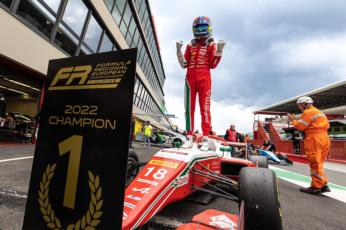Formula Regional | Beganovic conquista il titolo al Mugello