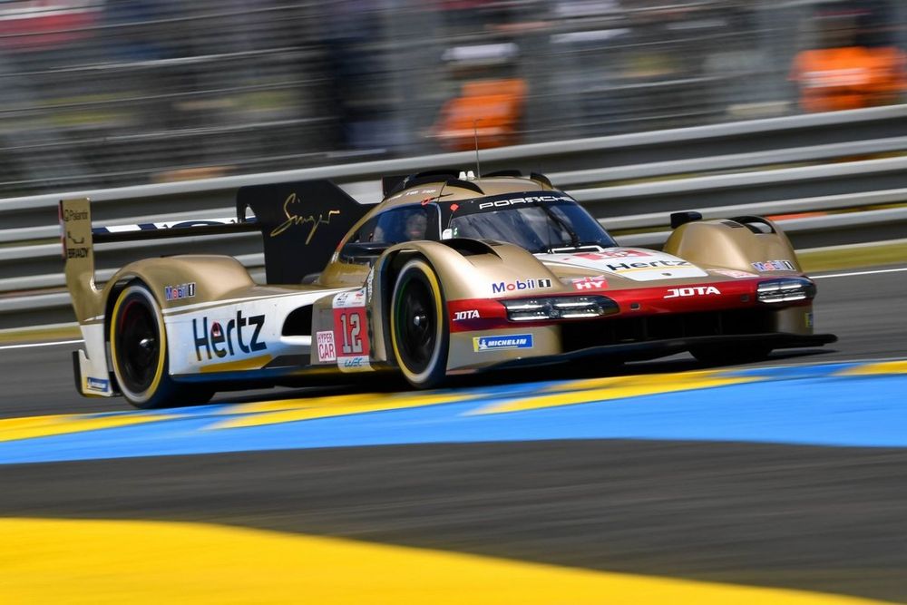 Porsche Jota dans l'urgence après l'accident des EL2