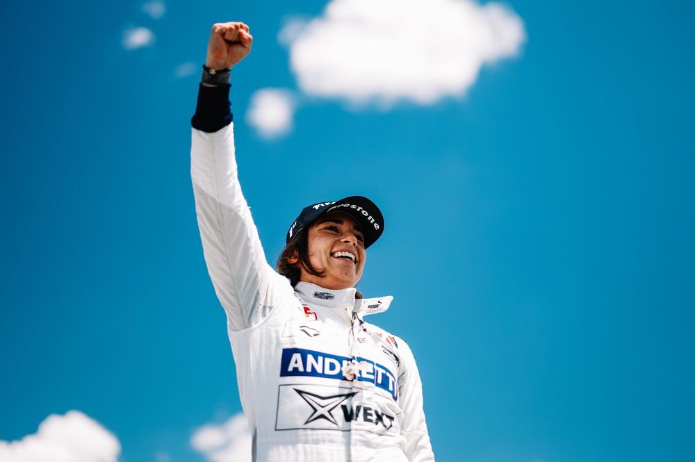 Jamie Chadwick: everyone's desperate to find a female star driver