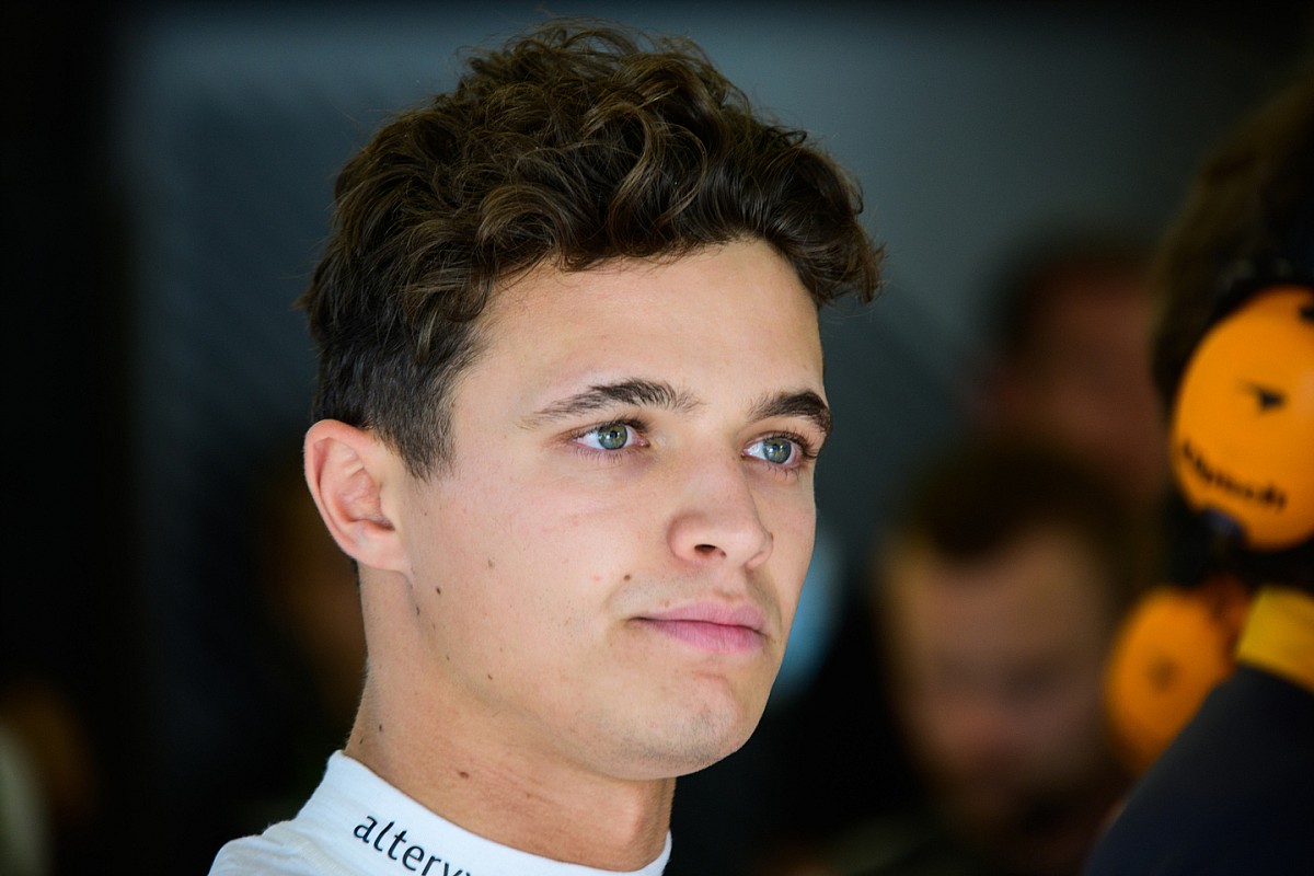 Norris held initial talks with several F1 teams prior to latest McLaren ...