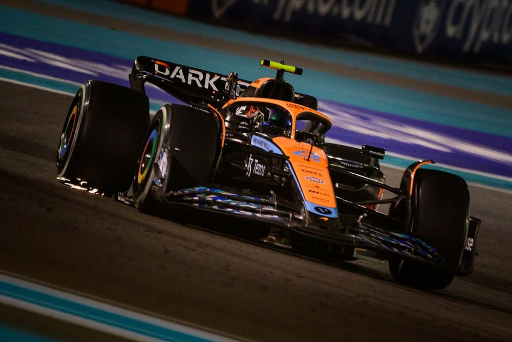 McLaren maakt zich geen zorgen over verliezen van Norris