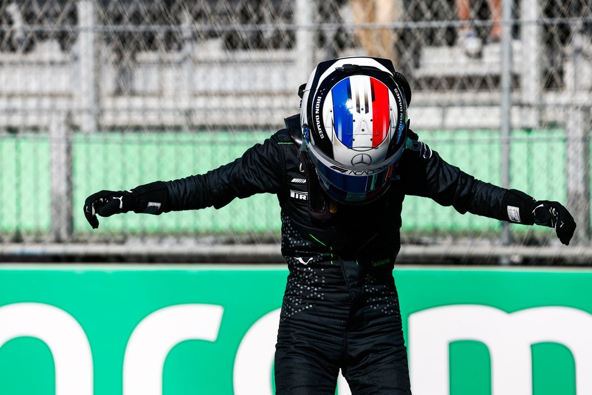 Doriane Pin à nouveau sur le podium, Lola Lovinfosse perd tout