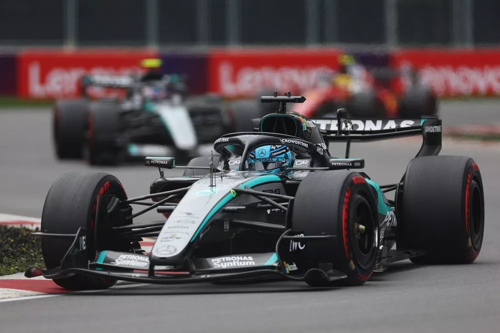 Why Russell doesn’t want to see the 2026 F1 rules changed