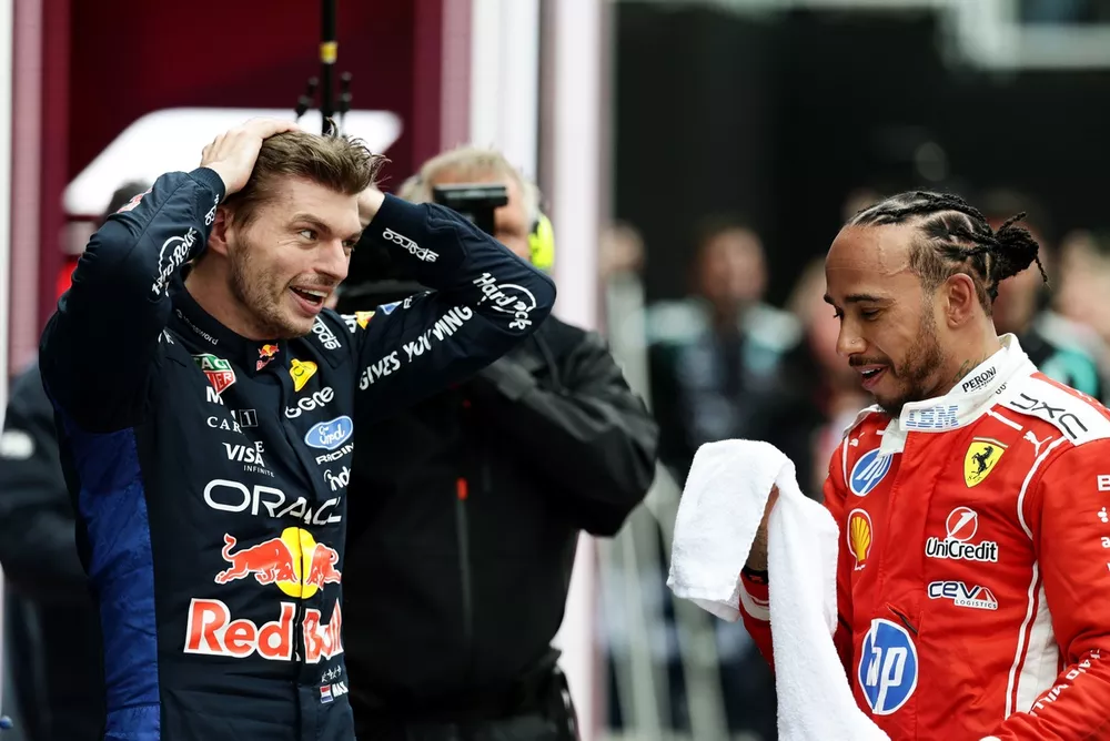Lewis Hamilton and Max Verstappen's "wholesome" Canadian GP cooldown ...