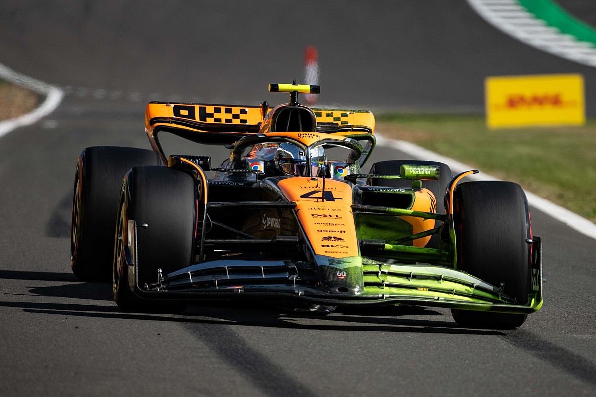 McLaren and Alpine debut new F1 front wings at the British GP