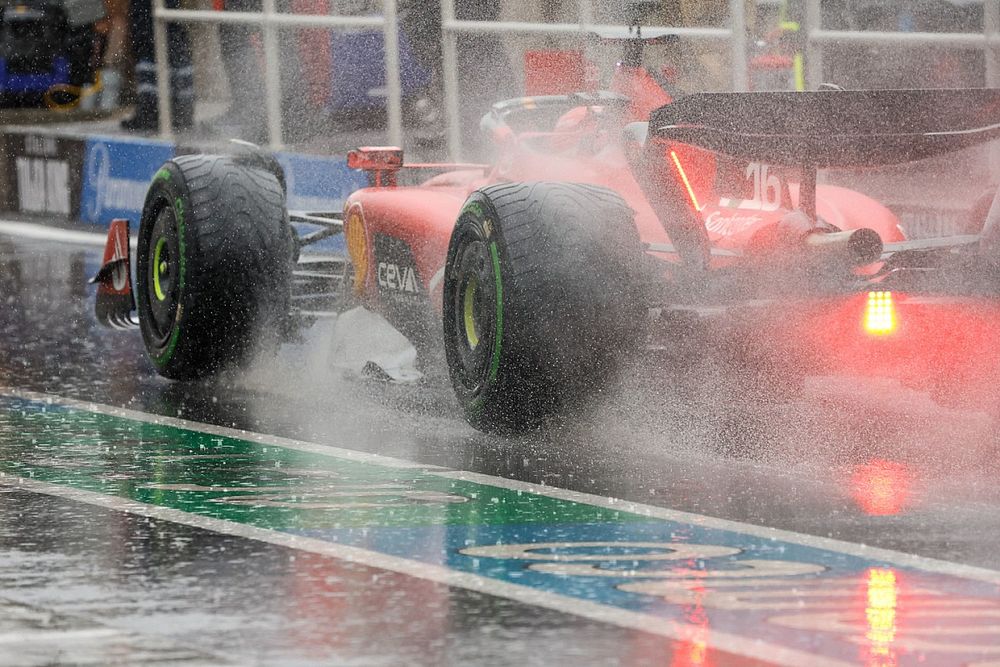 La F1 probará el carenado anti-spray tras el GP de Silverstone