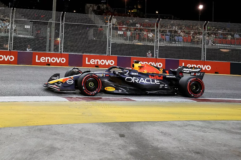 Verstappen: Red Bull car "undriveable" in "shocking" Singapore F1 ...