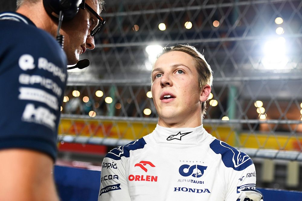 F1 | Lawson: "Non sarei contento di tornare riserva nel 2024"