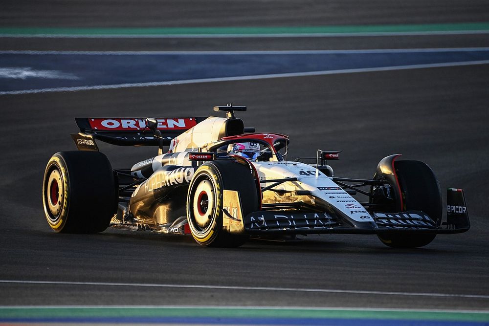 Lawson: "Araçta bazı şeyler doğru değil"