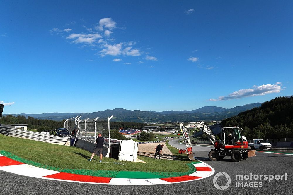 The difficulties in making Red Bull Ring safer for MotoGP