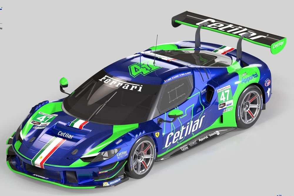 IMSA | Patrese e Lacorte Jr. le novità per la Ferrari-Cetilar