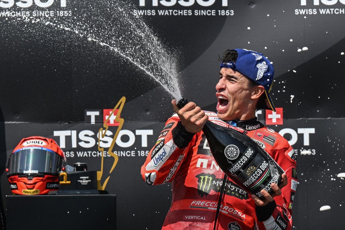 MotoGP Czech GP: Marc Marquez wins at Brno as title…