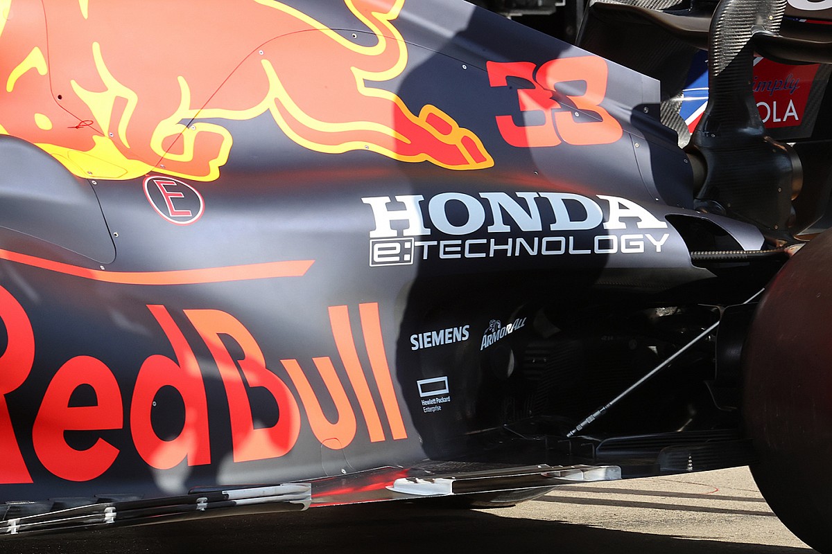 El cambio que presenta Red Bull en Silverstone