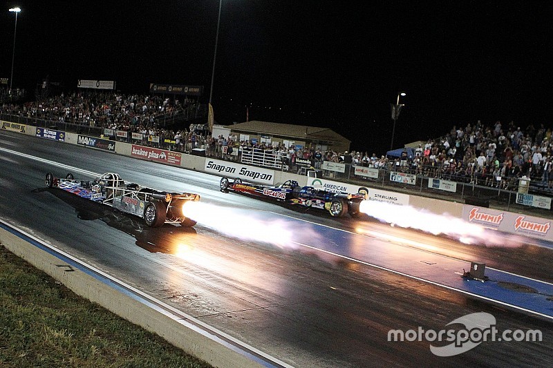 Jet Powered Dragsters
