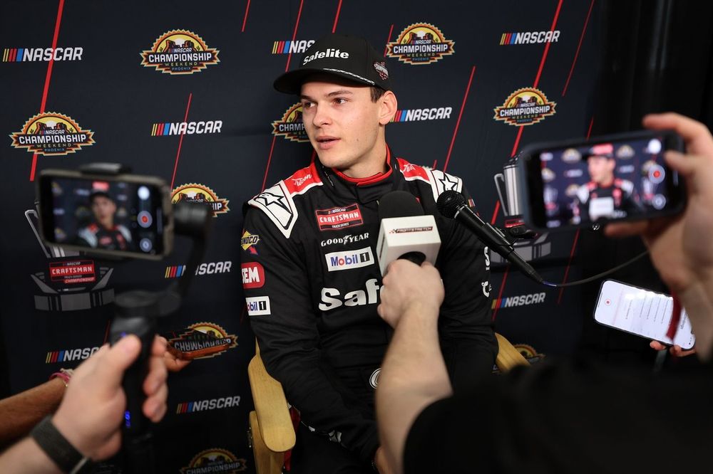 Corey Heim names his biggest title threat for NASCAR Truck championship ...