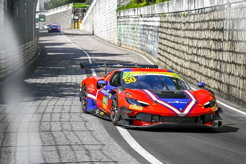 Macau GT World Cup: Antonio Fuoco dominates to score Ferrari's first win