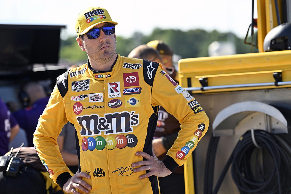 Kyle Busch sobre su futuro: "Se avecina un gran cambio"