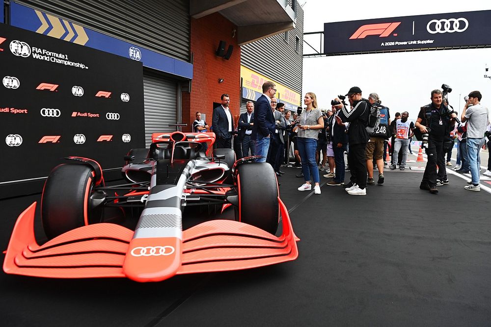 Audi en F1, un défi colossal en six ans seulement