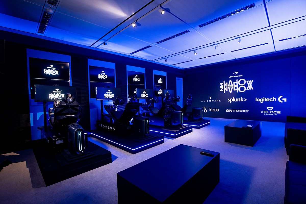 The next-level gaming studio boosting McLaren's F1 appeal