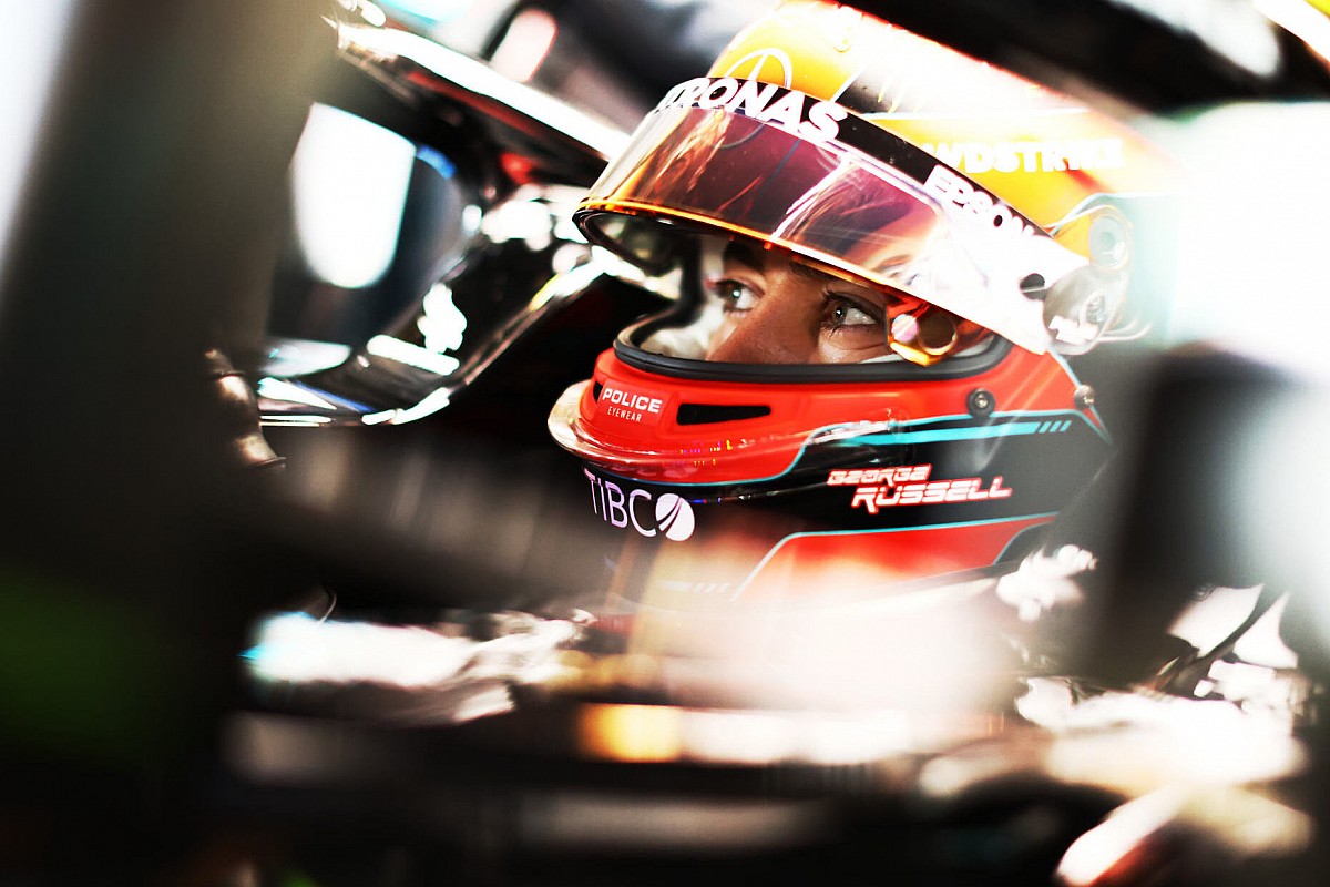 Robson: "Russell'ın sürüş tarzı Hamilton ve Button'ın arasında bir yerde"
