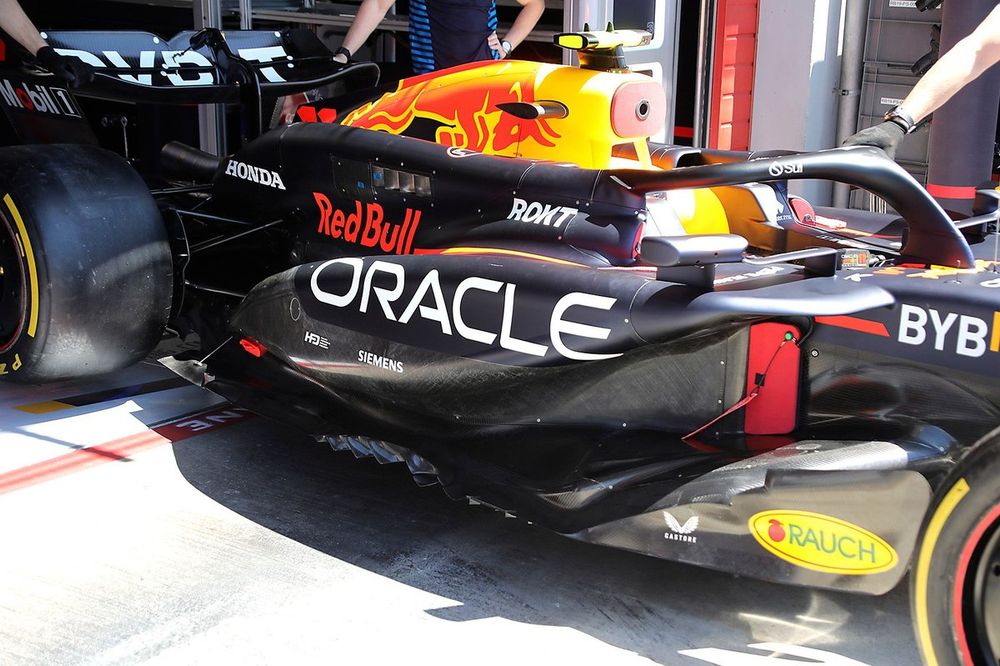 F1 | Reazione Red Bull: RB20 con nuovo fondo e ala anteriore