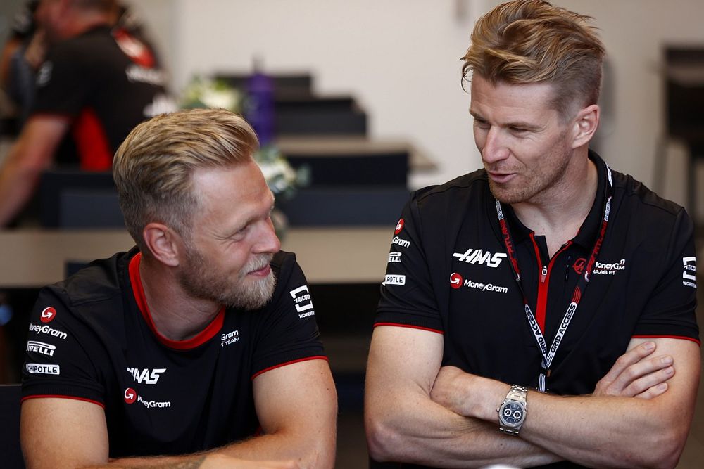 Haas s'attend à garder le duo Magnussen-Hülkenberg en 2024