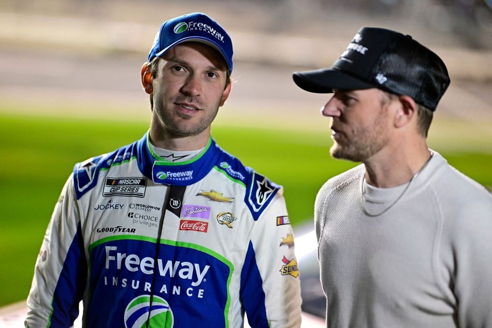 Marks: No me imagino un futuro sin Suárez en Trackhouse