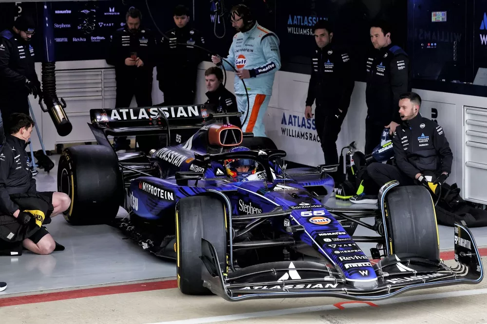 Williams F1 announces new partnership with major British brand ahead of ...