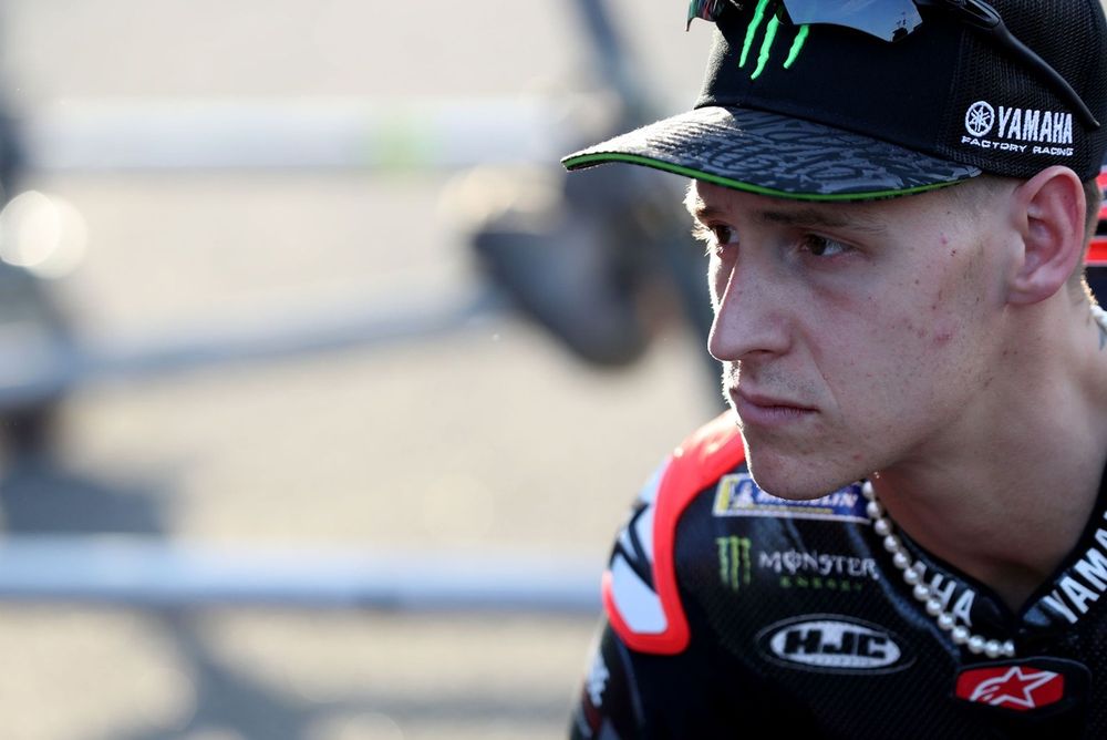 Quartararo ne voit pas de progrès : "Je m'attendais à beaucoup mieux"