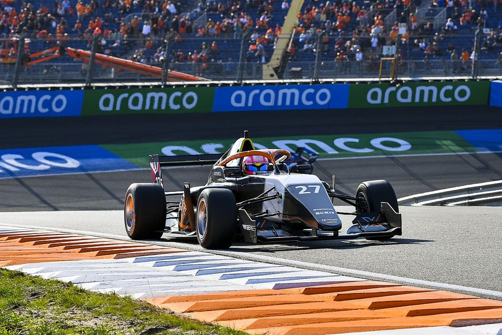 How W Series' standout star took the challenge to its champion