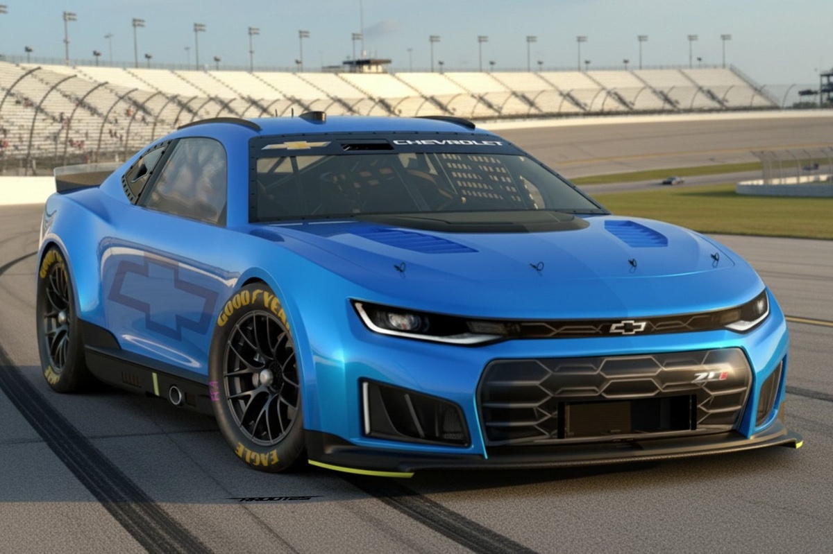 Chevrolet reveals new NASCAR Cup body for 2026