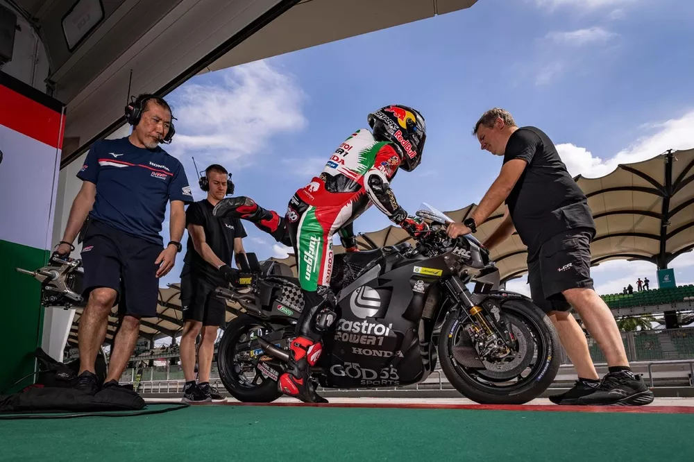 Can Johann Zarco match factory Honda duo Joan Mir and Luca Marini in ...