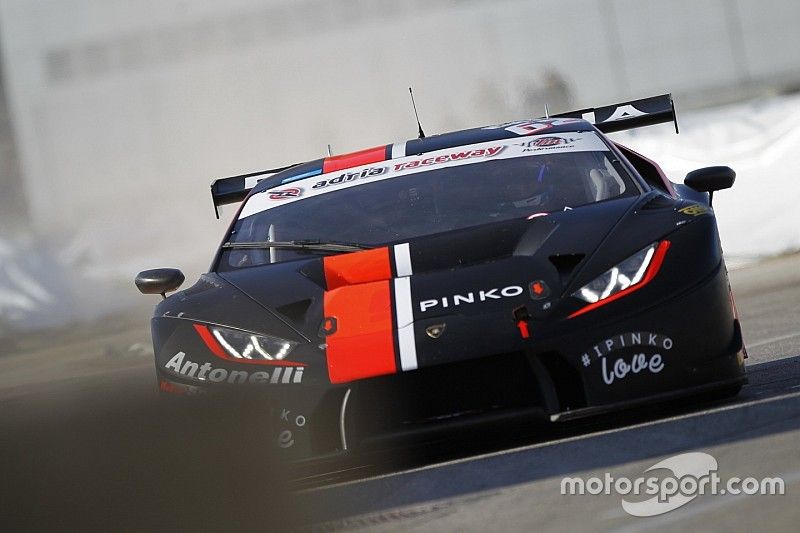 Motor Show, Trofeo Italia GT: Spinelli porta in trionfo la Lamborghini