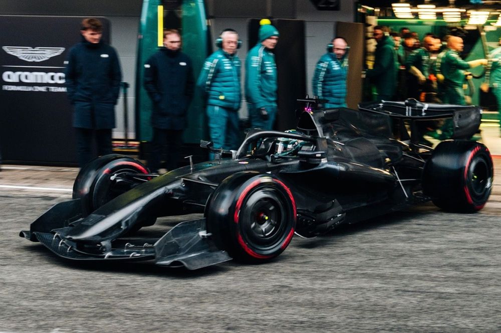 Aston Martin prend enfin la piste en 2026