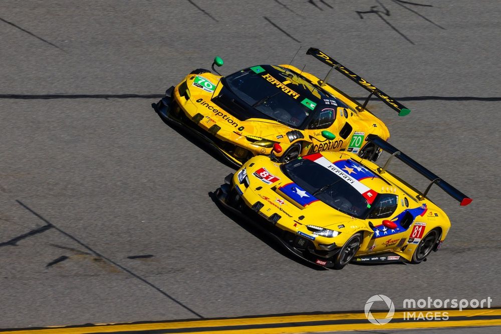 IMSA | Impotenza Ferrari: "In condizioni giuste avremo successo"