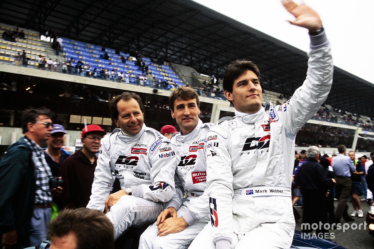 Archive: When Mercedes provided a launchpad to an Aussie shooting star