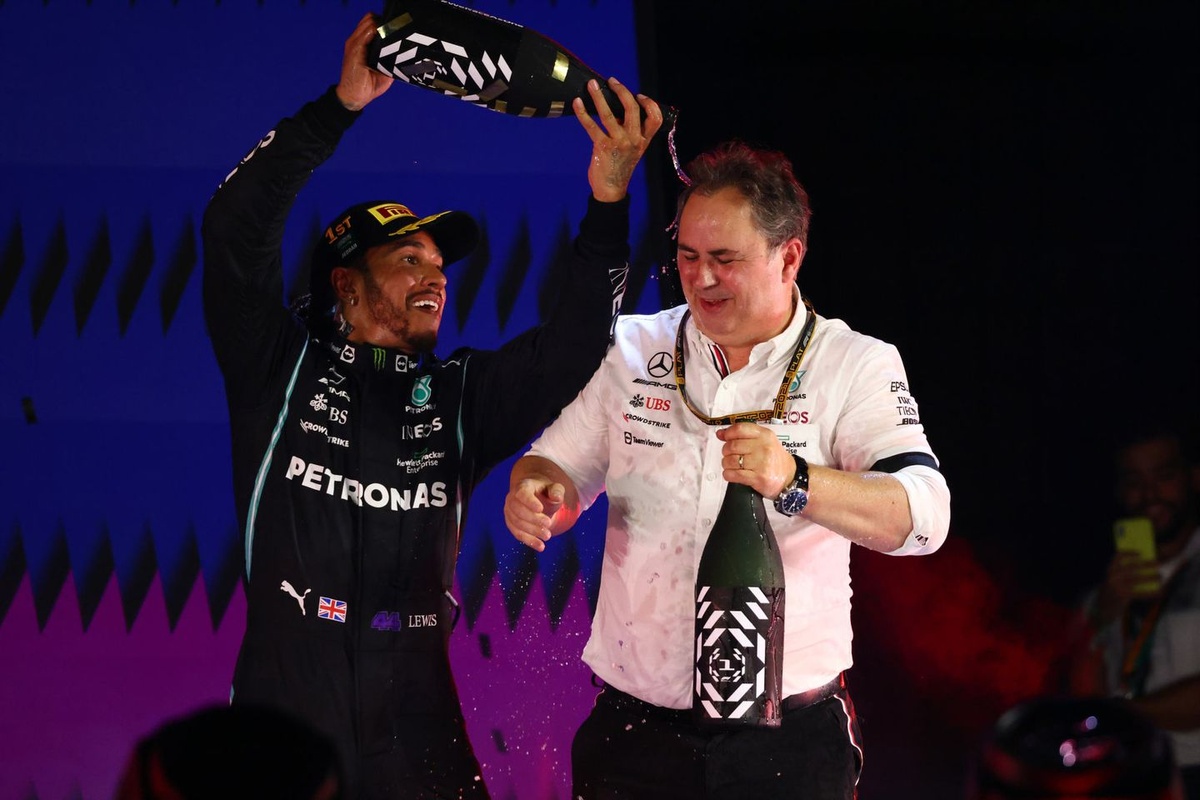 Meadows: "Hamilton, birlikte çalıştığım en 'saygılı' pilottu"