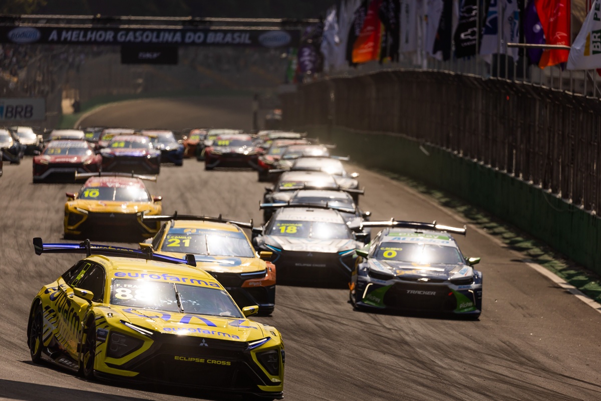 Stock Car: Confira horários e como assistir à etapa de Cascavel