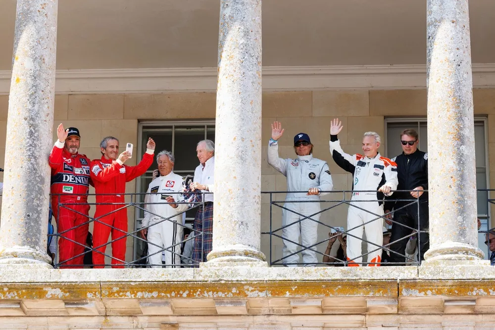 Seven highlights of the 2025 Goodwood Festival of Speed