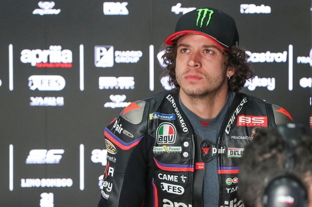 Bezzecchi remains coy on what advice MotoGP legend Rossi gives to him