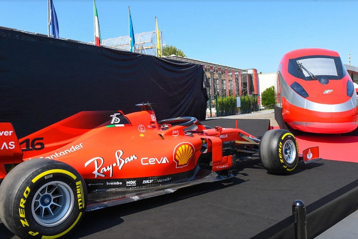 F1 | Partnership tra la Scuderia Ferrari e Frecciarossa