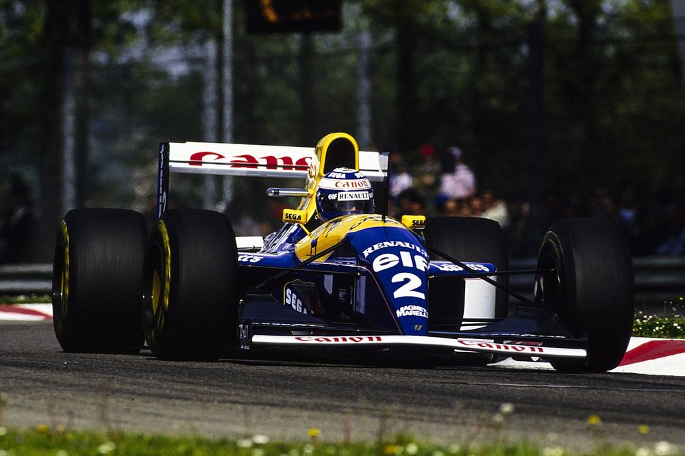 Las áreas clave en las que el RB19 supera al Williams FW15C de 1993