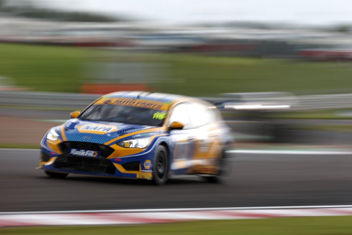 Sutton tops final BTCC pre-season test